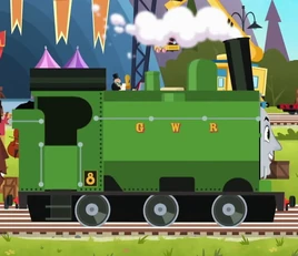 Duck (AEG) | Thomas the Tank Engine Wiki | Fandom