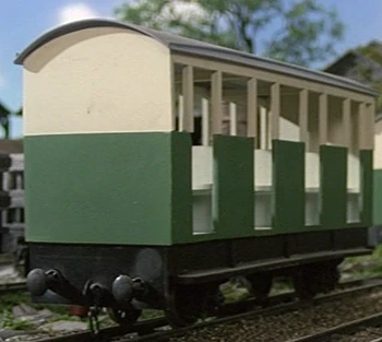 Narrow Gauge Coaches (T&F) | Thomas the Tank Engine Wiki | Fandom