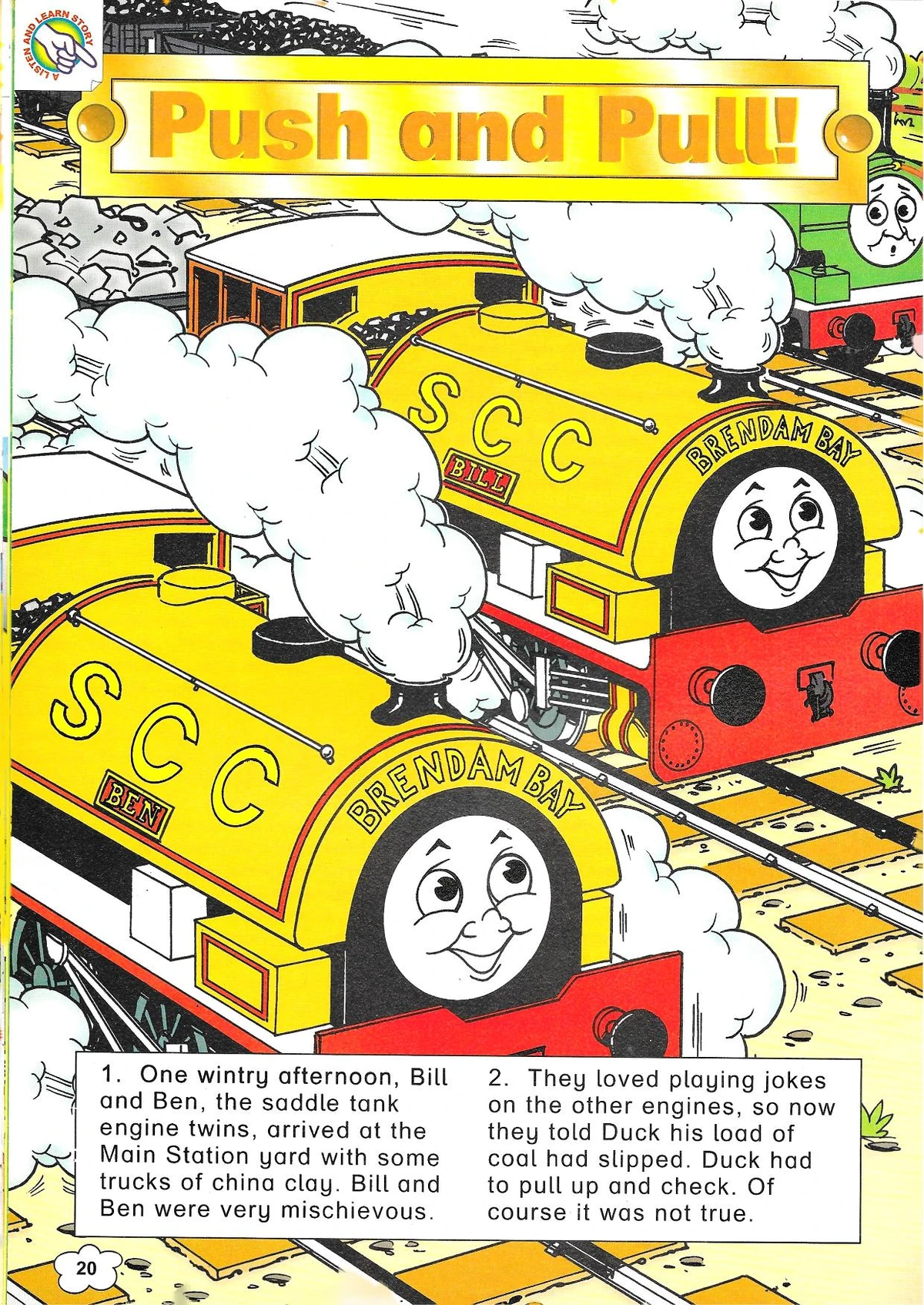 Push and Pull | Thomas the Tank Engine Wiki | Fandom