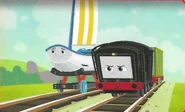 Skiff Sails Sodor (magazine story) | Thomas the Tank Engine Wiki | Fandom