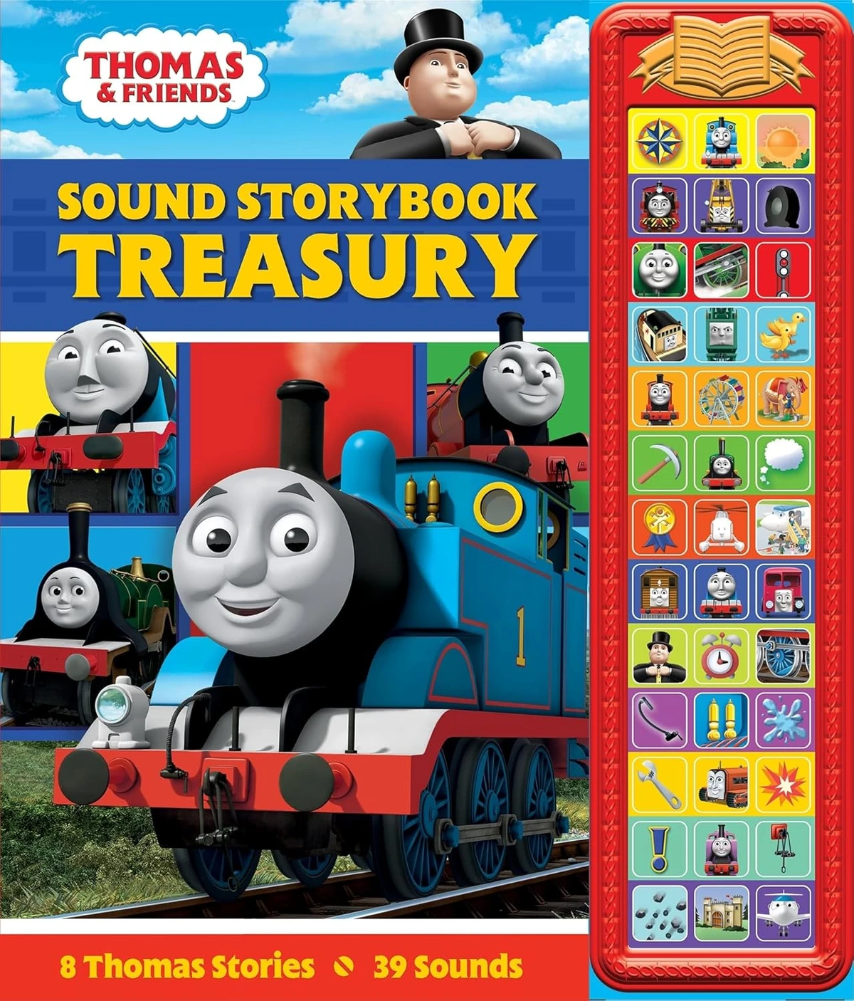 Sound Storybook Treasury | Thomas the Tank Engine Wiki | Fandom