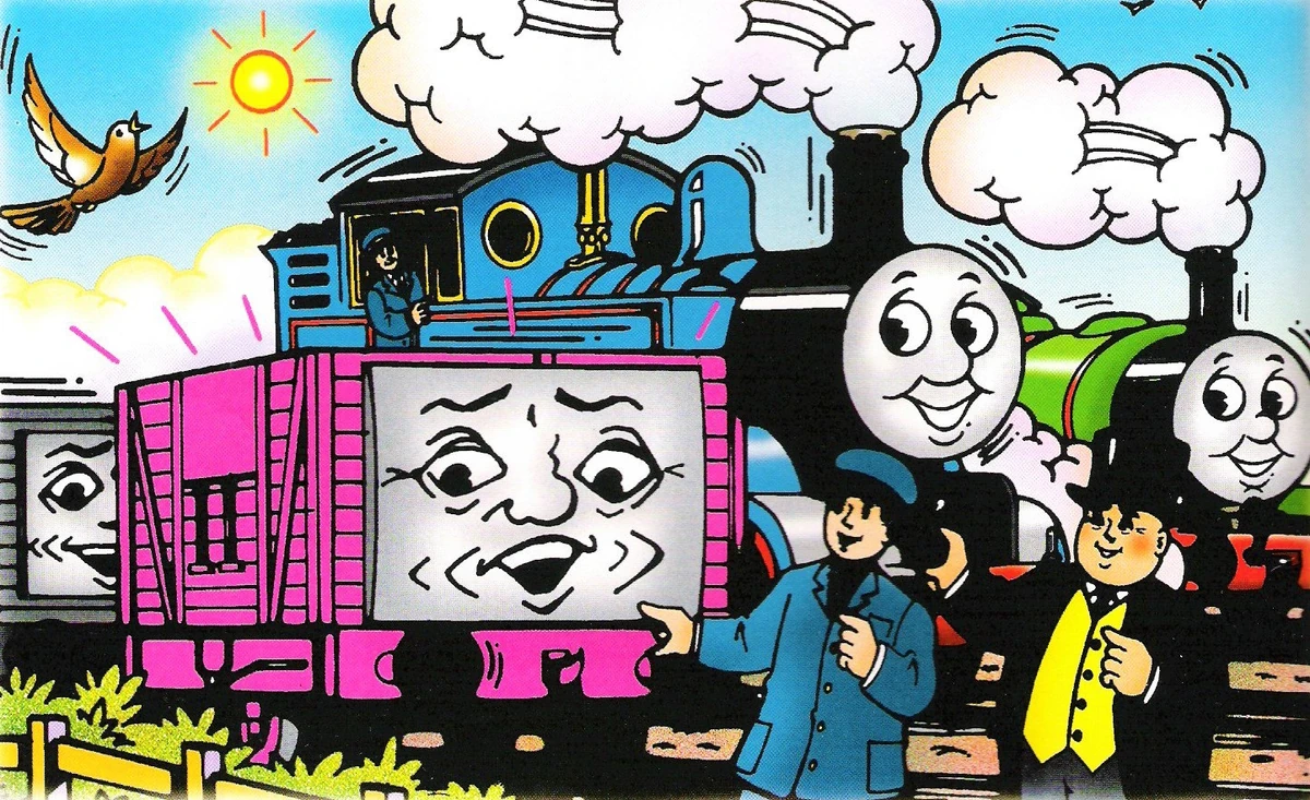 Think Pink | Thomas the Tank Engine Wiki | Fandom