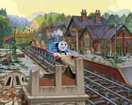 Runaway Engine! (book) | Thomas the Tank Engine Wiki | Fandom
