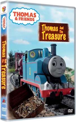Thomas and the Treasure (DVD) | Thomas the Tank Engine Wiki | Fandom