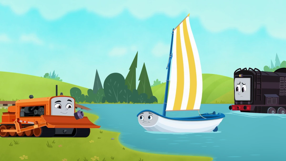 All Wheels on Track | Thomas the Tank Engine Wiki | Fandom