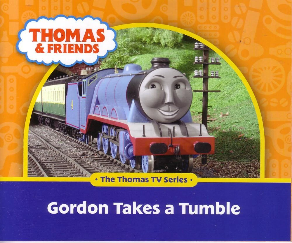 Gordon Takes a Tumble (book) | Thomas the Tank Engine Wiki | Fandom