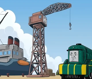 Cranes | Thomas the Tank Engine Wiki | Fandom