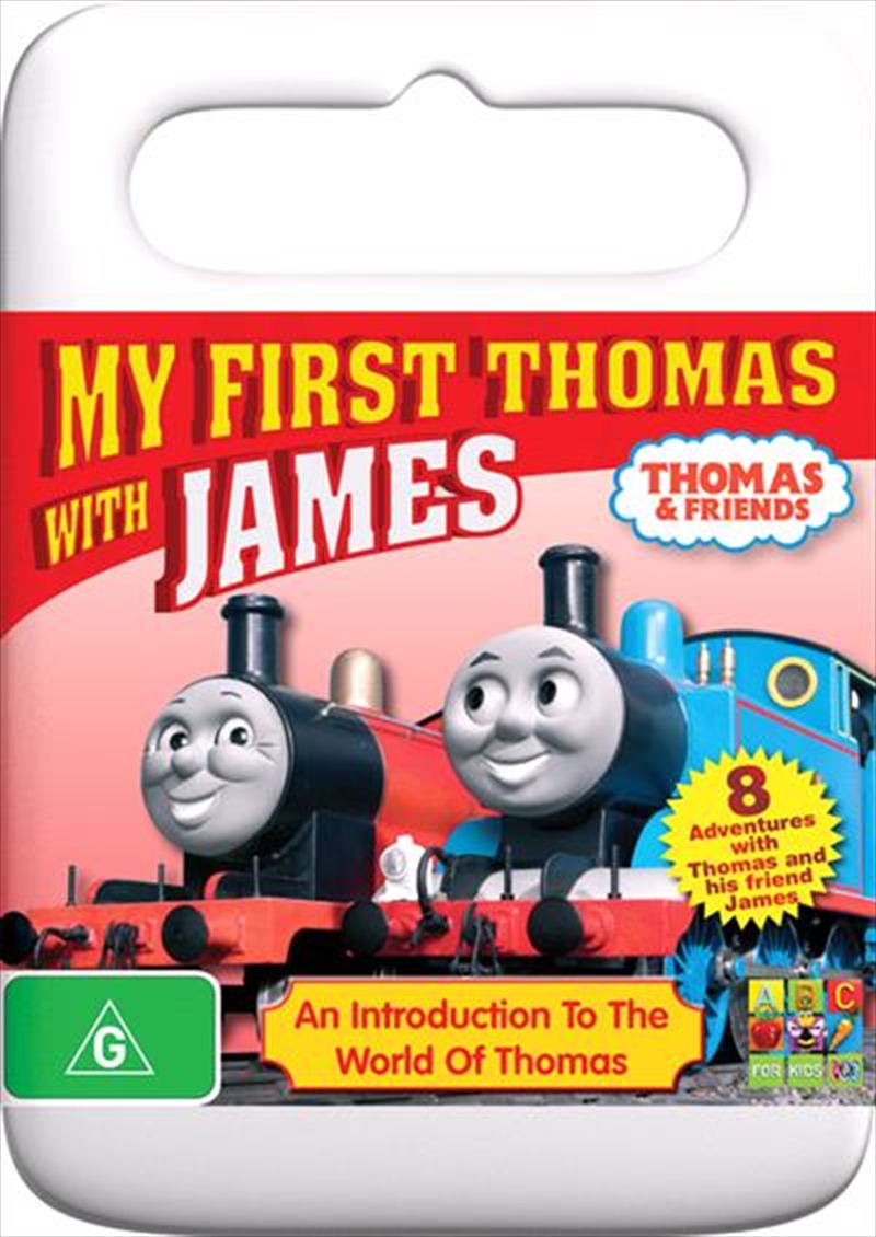 My First Thomas with James | Thomas the Tank Engine Wikia | Fandom