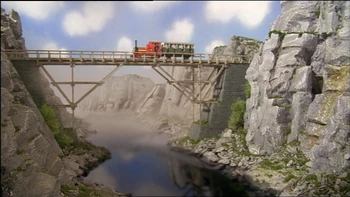 The Old Wooden Bridge | Thomas the Tank Engine Wiki | Fandom