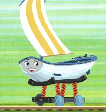 Skiff Sails Sodor (magazine story) | Thomas the Tank Engine Wiki | Fandom
