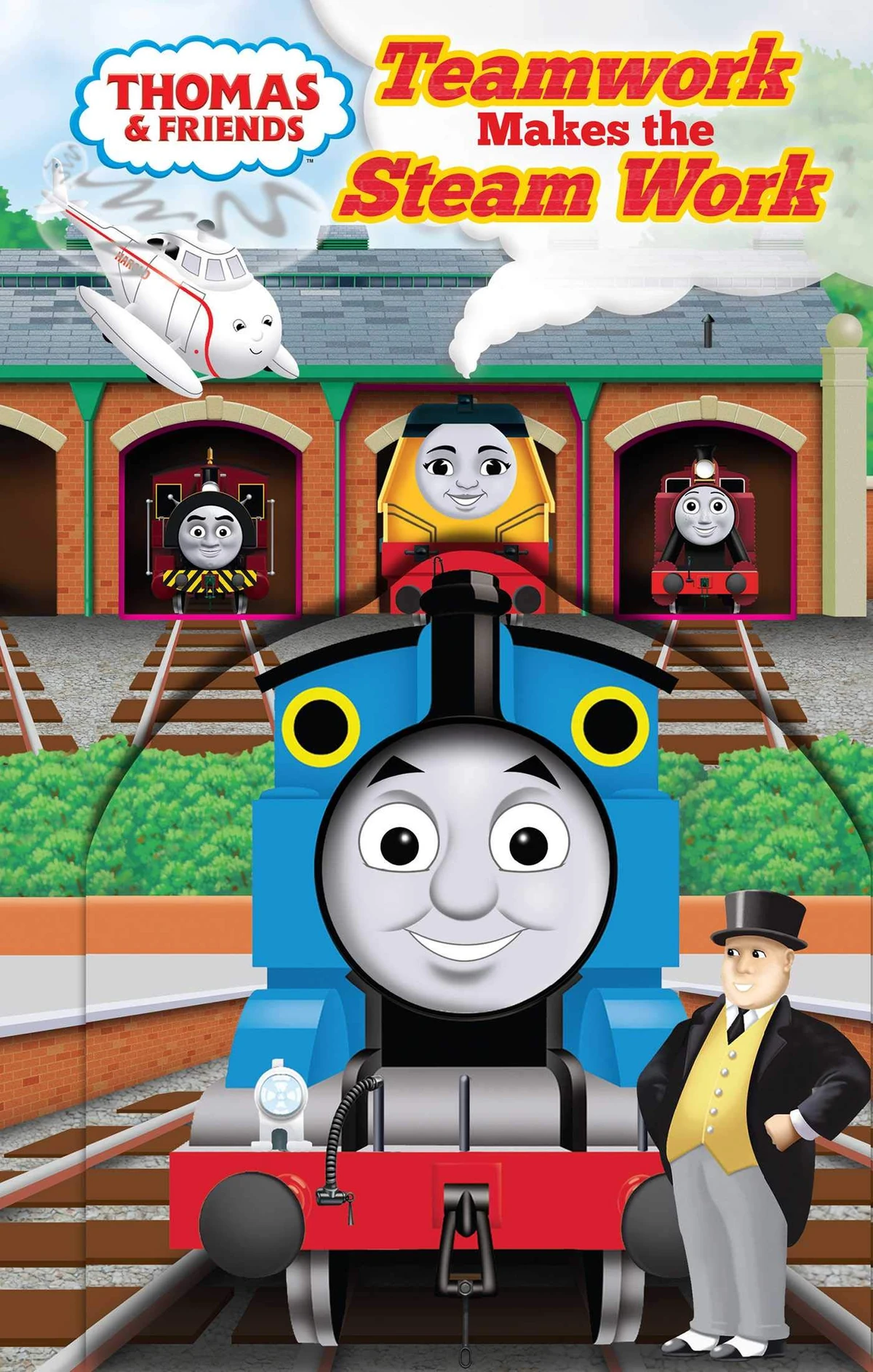 Teamwork Makes the Steam Work | Thomas the Tank Engine Wiki | Fandom