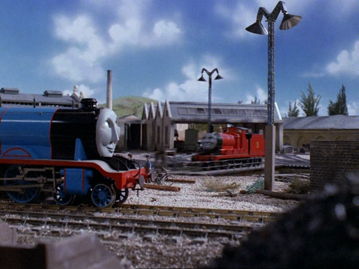 Tenders and Turntables | Thomas the Tank Engine Wiki | Fandom