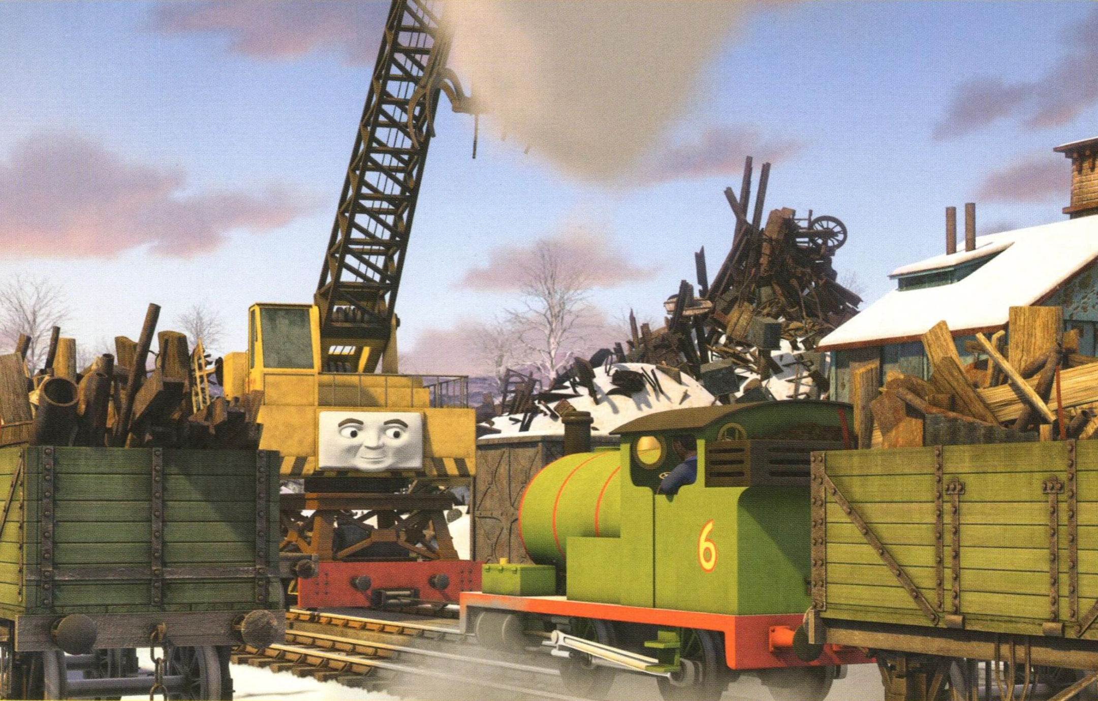 Percy's Perfect Gift | Thomas the Tank Engine Wiki | Fandom