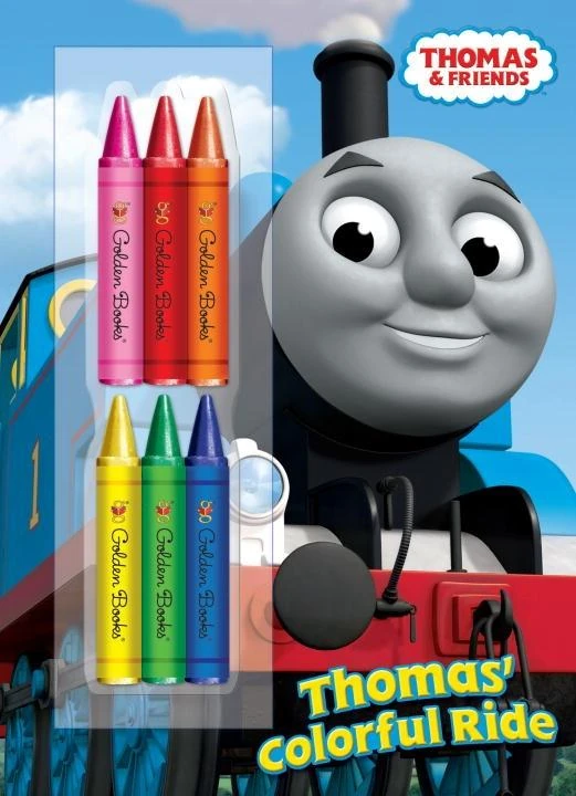 Thomas' Colorful Ride | Thomas the Tank Engine Wiki | Fandom