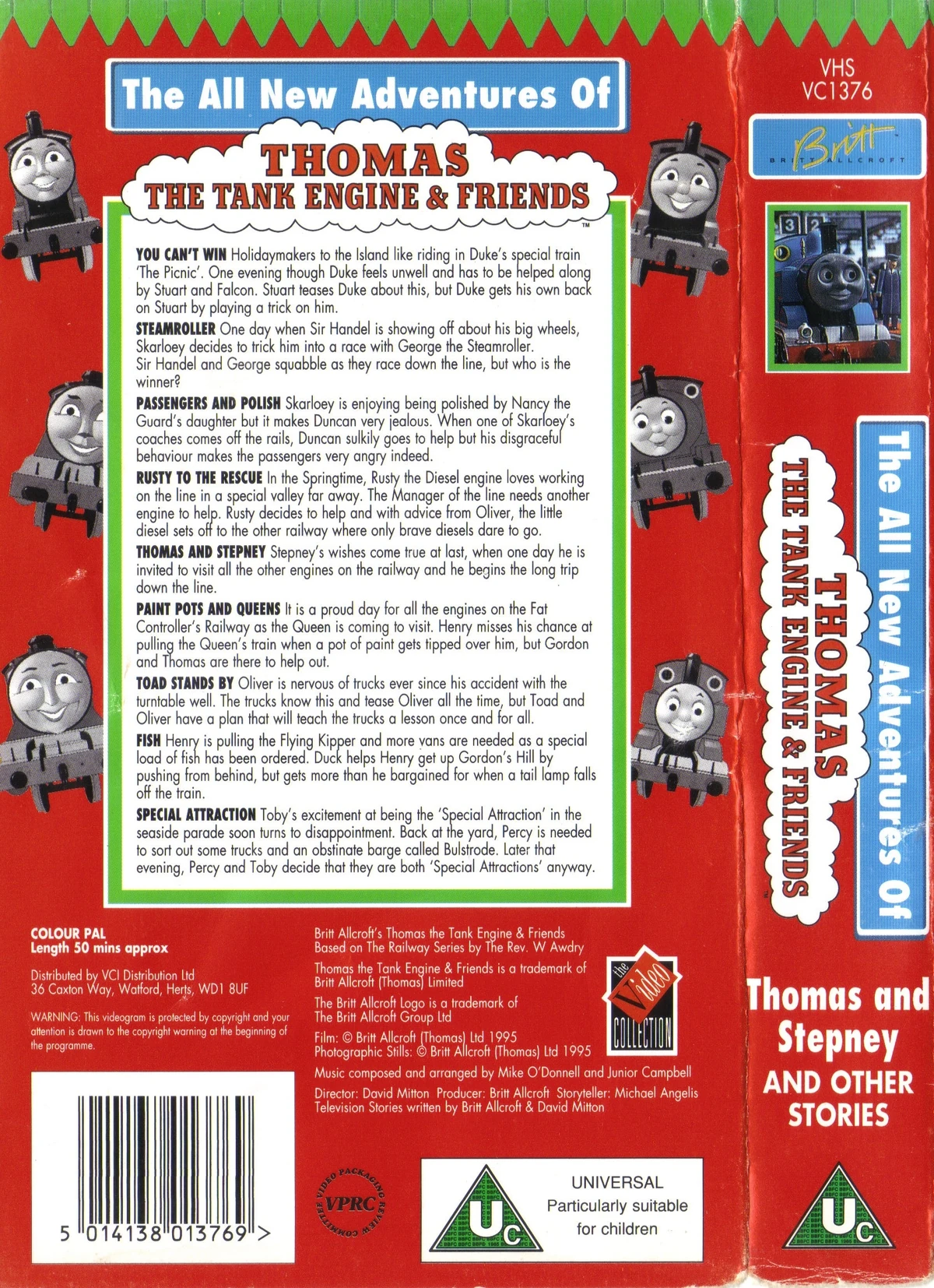 Thomas and Stepney and Other Stories/Gallery | Thomas the Tank Engine ...