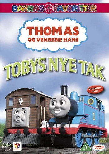 Toby's New Shed (Scandinavian DVD) | Thomas the Tank Engine Wiki | Fandom