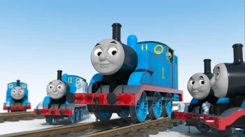 Thomas' Magical Birthday Wishes | Thomas the Tank Engine Wiki | Fandom