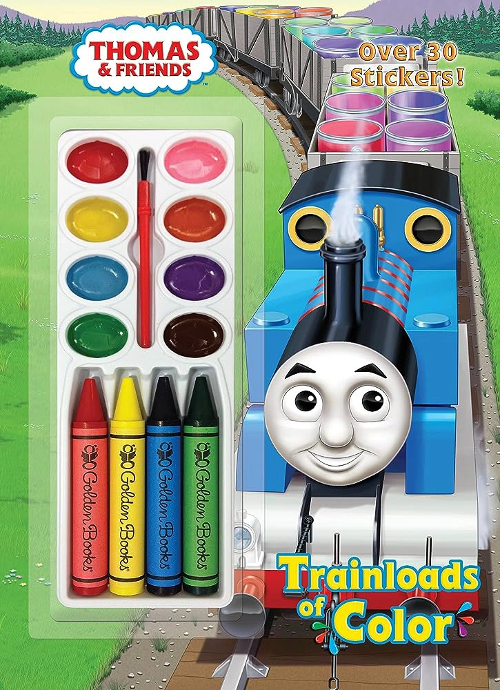 Trainloads of Color | Thomas the Tank Engine Wikia | Fandom