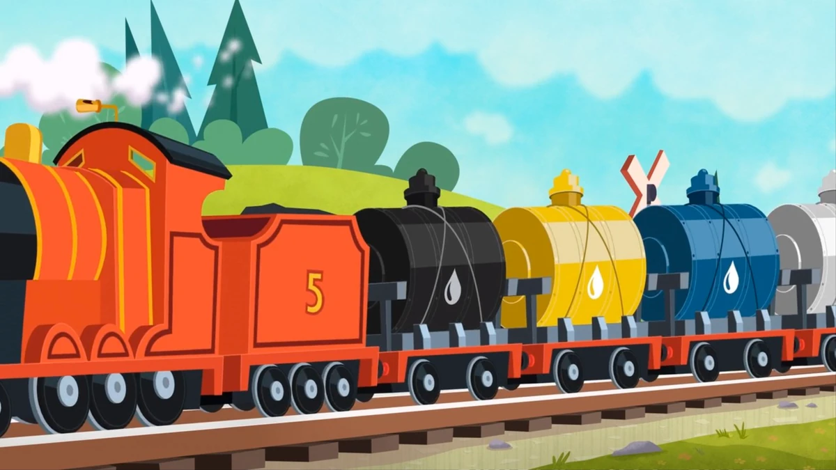 Tankers (AEG)/Gallery | Thomas the Tank Engine Wiki | Fandom