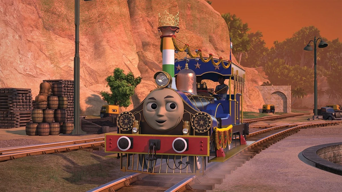 Crowning Around | Thomas the Tank Engine Wiki | Fandom