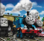 Dustin Comes in First/Gallery | Thomas the Tank Engine Wiki | Fandom