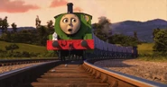 James the Super Engine (annual story) | Thomas the Tank Engine Wiki ...