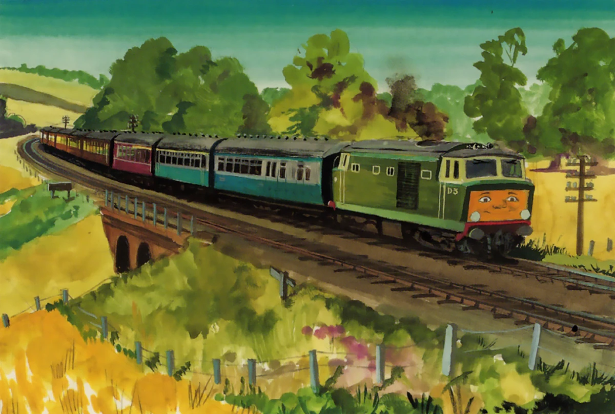 The Limited | Thomas the Tank Engine Wiki | Fandom