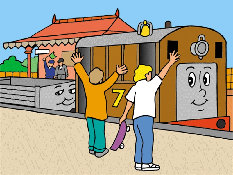 More Bad Days for Thomas and His Friends/Gallery | Thomas the Tank ...