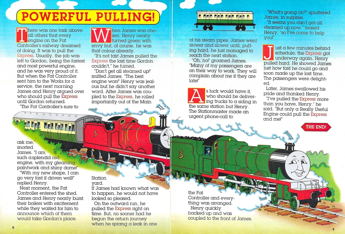 Powerful Pulling! | Thomas the Tank Engine Wiki | Fandom