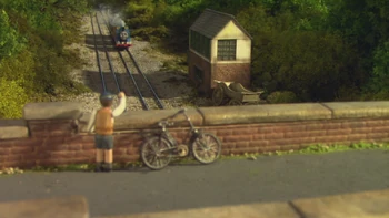 Rail Under Road Bridge and Signal Box | Thomas the Tank Engine Wiki ...