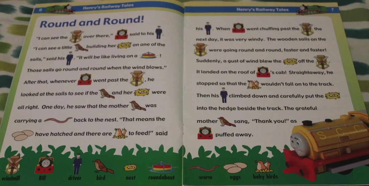 Round and Round! | Thomas the Tank Engine Wiki | Fandom