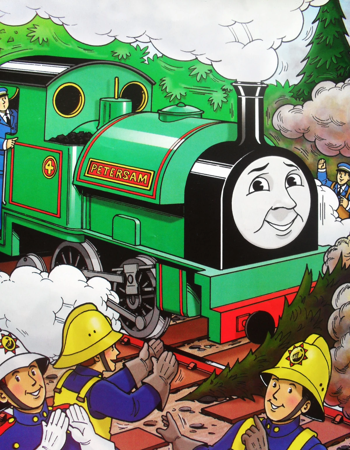 Seeing Smoke | Thomas the Tank Engine Wiki | Fandom