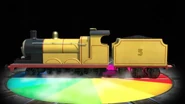 An Engine of Many Colours (magazine story) | Thomas the Tank Engine ...