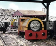 Buffer Bother! (magazine story) | Thomas the Tank Engine Wiki | Fandom