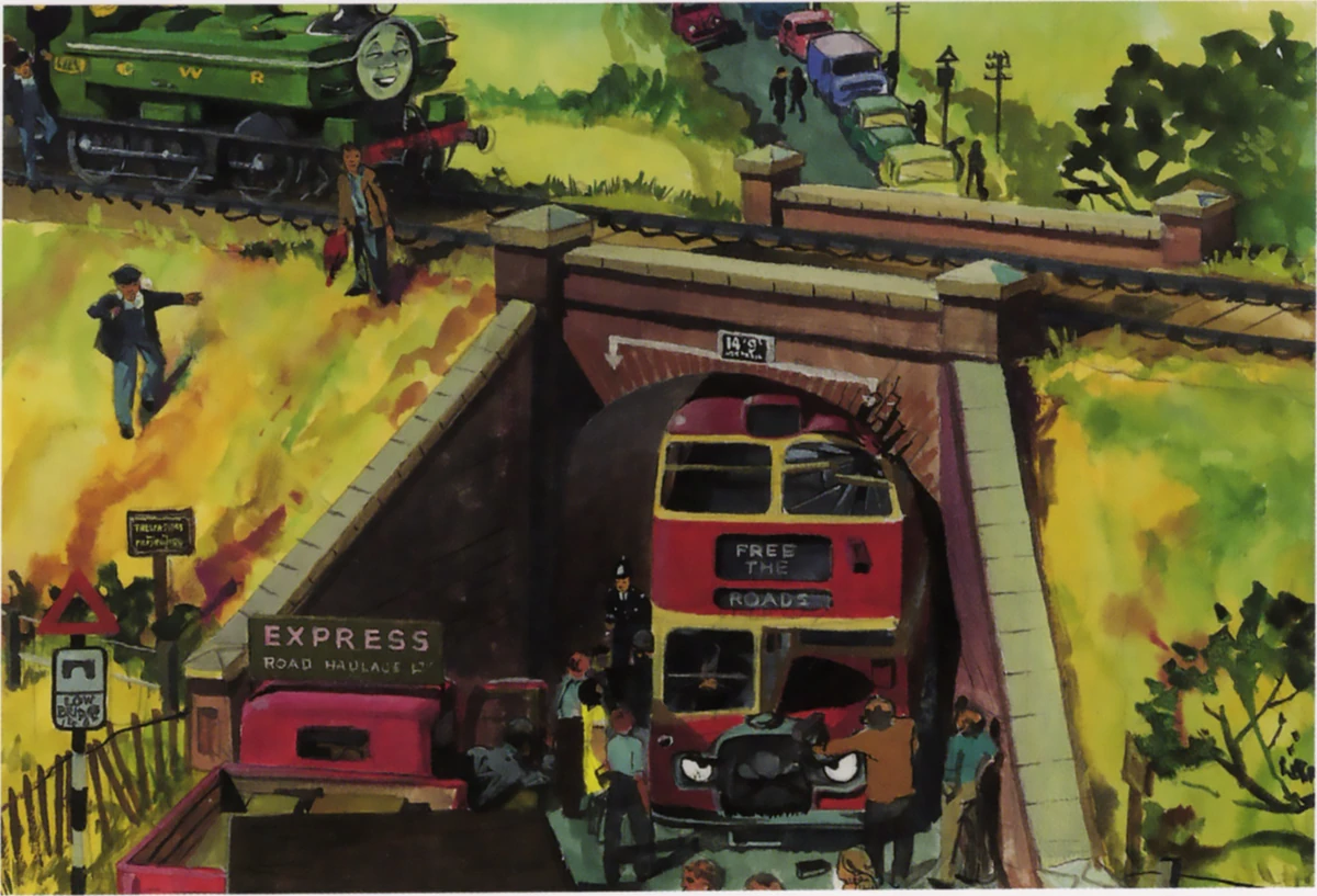 Bulgy's Bridge (RWS) | Thomas the Tank Engine Wiki | Fandom