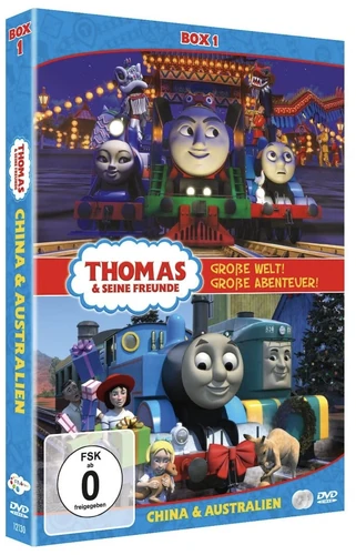 China and Australia | Thomas the Tank Engine Wiki | Fandom