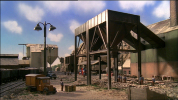 Sodor Cement Works | Thomas the Tank Engine Wiki | Fandom