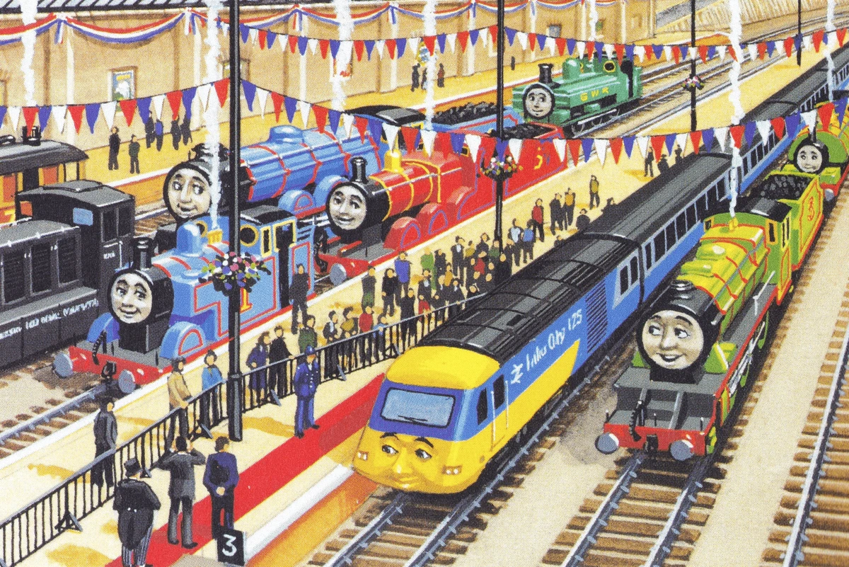 List of Engines (RWS) | Thomas the Tank Engine Wiki | Fandom