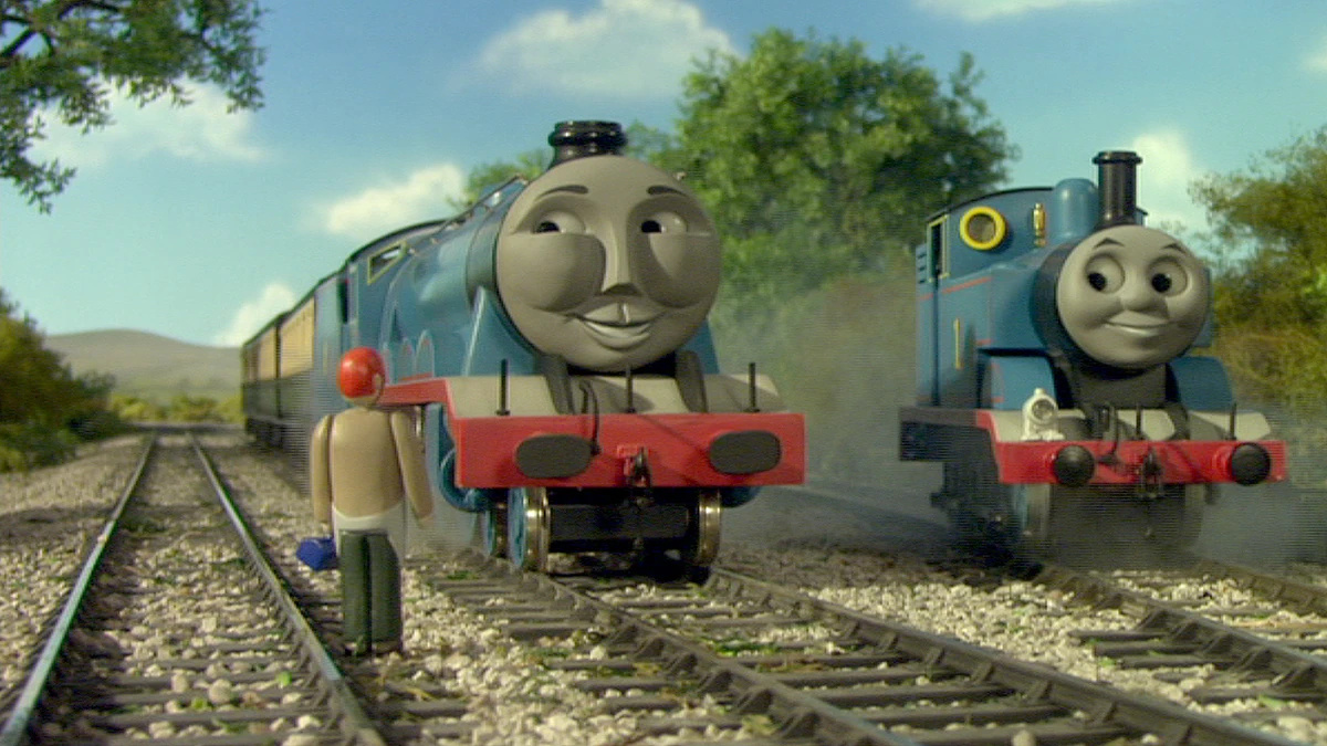 Gordon and the Engineer | Thomas the Tank Engine Wiki | Fandom