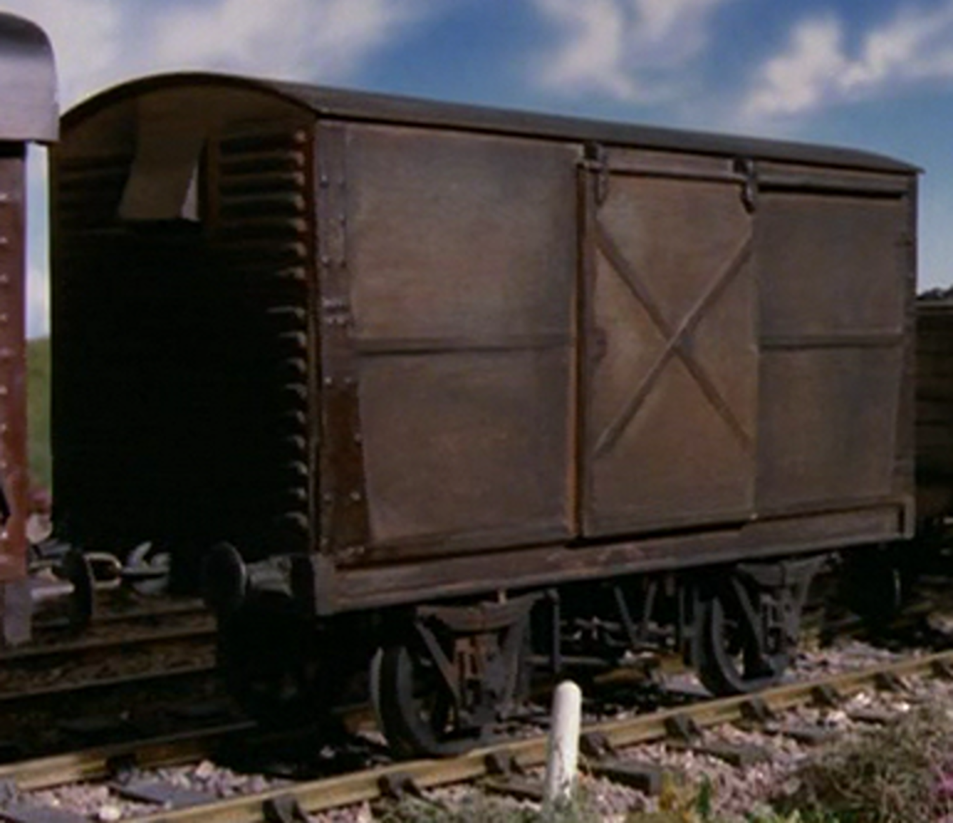 Lms 12 Ton Vans Thomas The Tank Engine Wikia Fandom