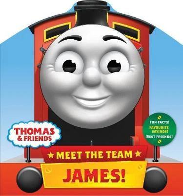 Meet the Team: James! | Thomas the Tank Engine Wiki | Fandom