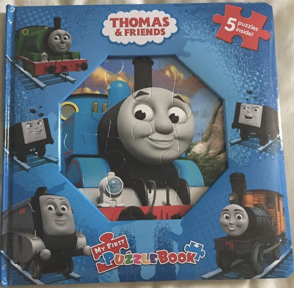 My First Puzzle Books | Thomas the Tank Engine Wiki | Fandom