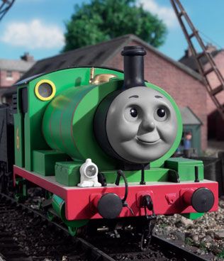 Thomas The Tank Engine And Friends Percy
