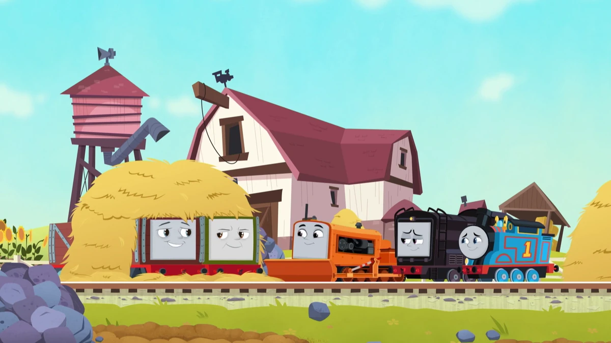 Terence Time Out | Thomas the Tank Engine Wiki | Fandom