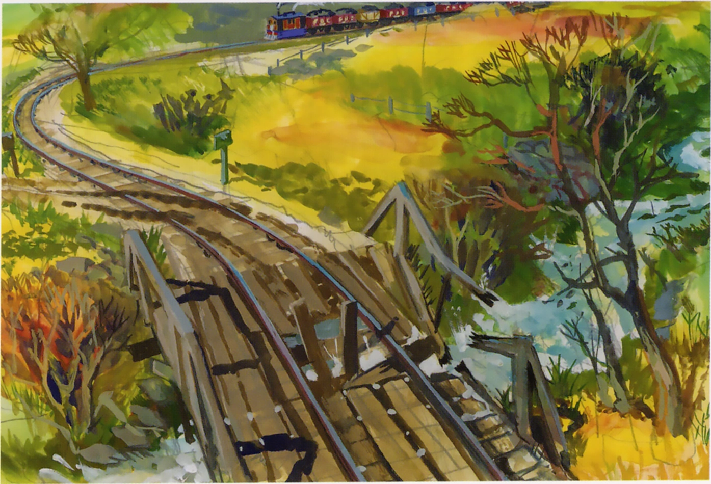 Ffarquhar River Bridge (RWS) | Thomas the Tank Engine Wiki | Fandom