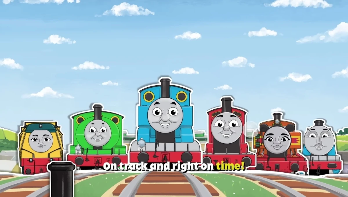 Chuff, Chuff, Chuff Along | Thomas the Tank Engine Wiki | Fandom