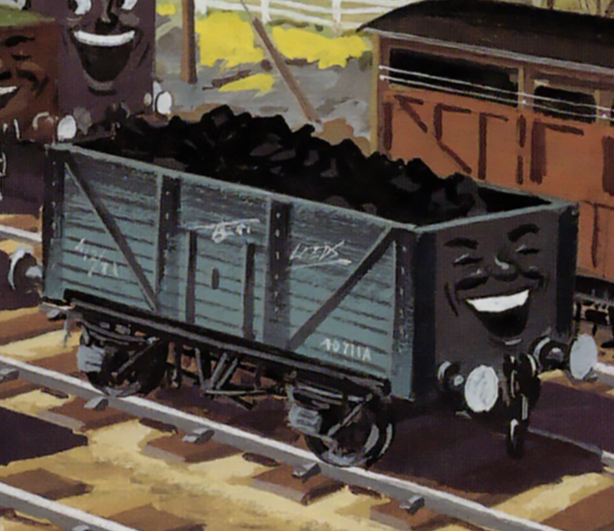 Troublesome Trucks (RWS) | Thomas the Tank Engine Wiki | Fandom