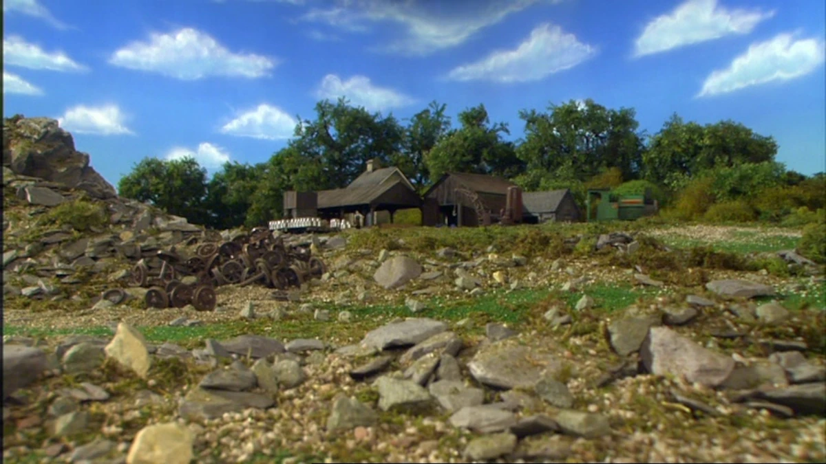 The Cream Farm | Thomas the Tank Engine Wiki | Fandom