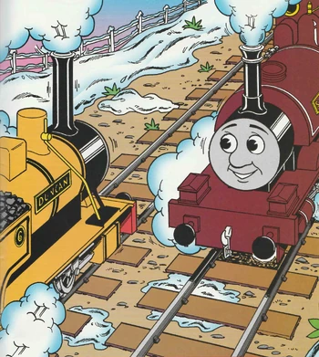 Skarloey (magazine story) | Thomas the Tank Engine Wiki | Fandom