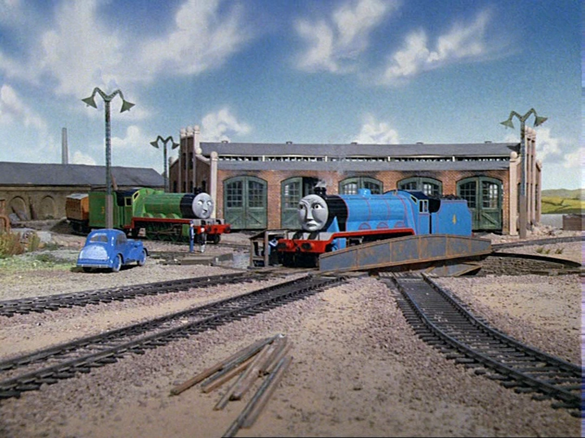 Knapford Sheds | Thomas the Tank Engine Wiki | Fandom